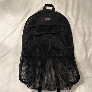 Jansport | Bags | Jansport Mesh Backpack | Poshmark